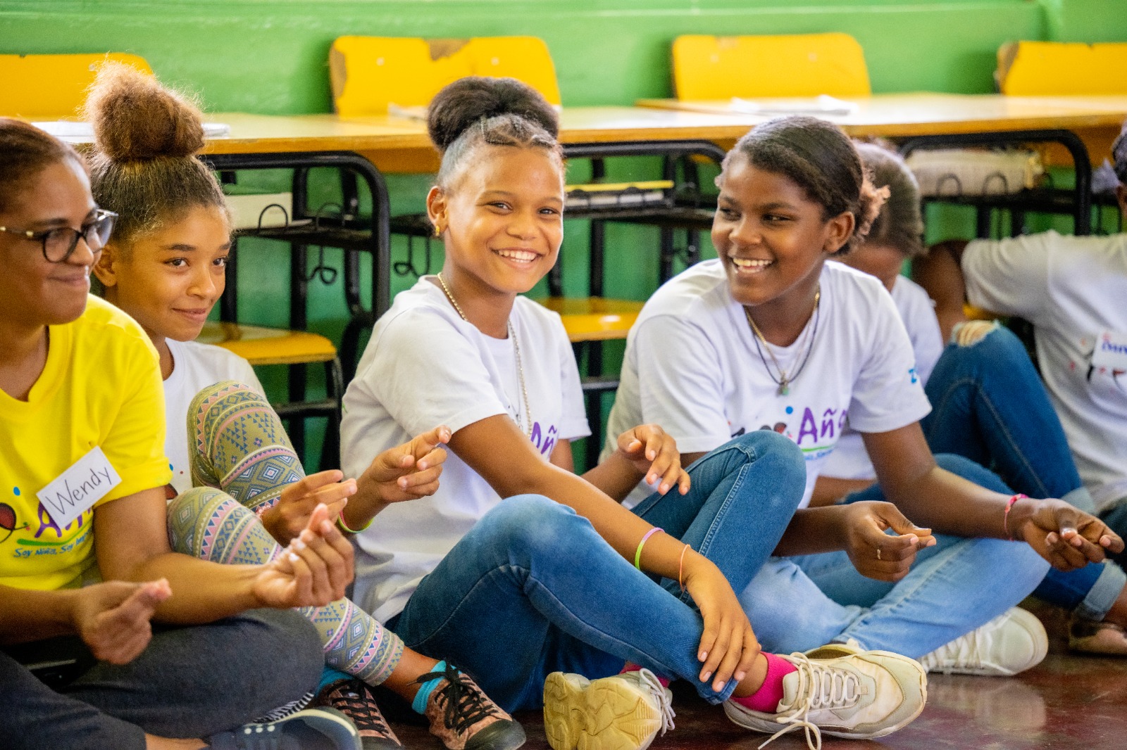 A Vision of Lifelong Well-Being for Girls